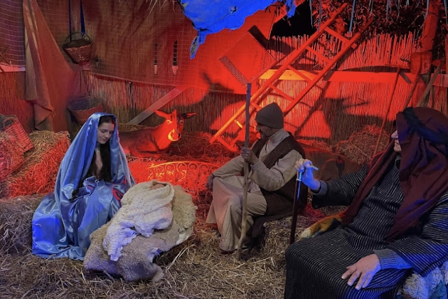 Lipari, il Presepe Vivente dei Cantori Popolari | Notiziario Isole Eolie